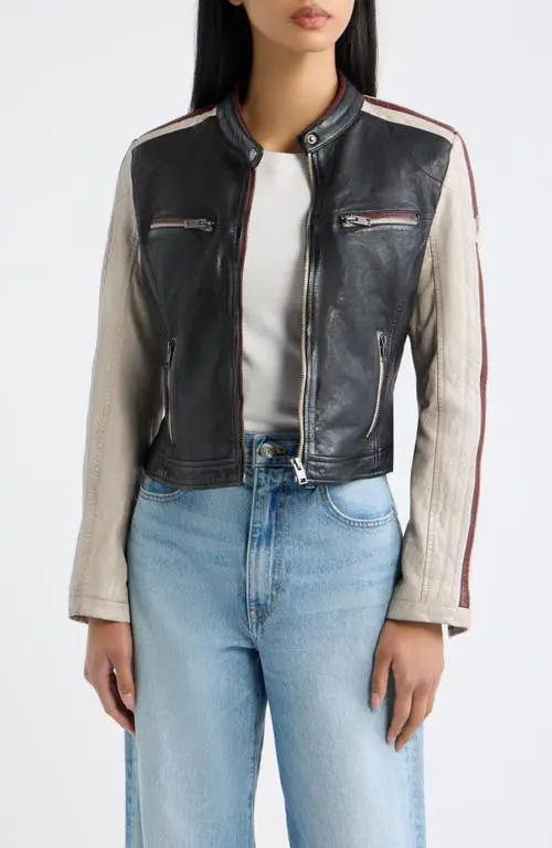 Mauritius Isadora Leather Jacket - Black