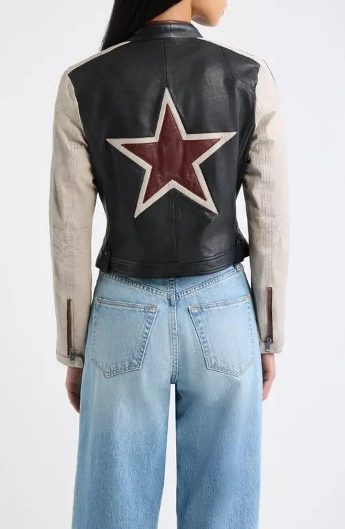 Mauritius Isadora Leather Jacket