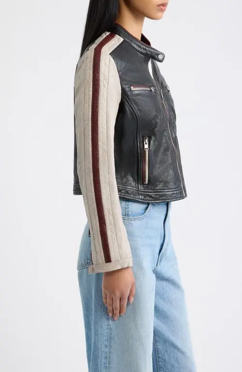 Mauritius Isadora Leather Jacket