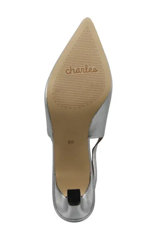 Charles By Charles David Adria Slingback Pump