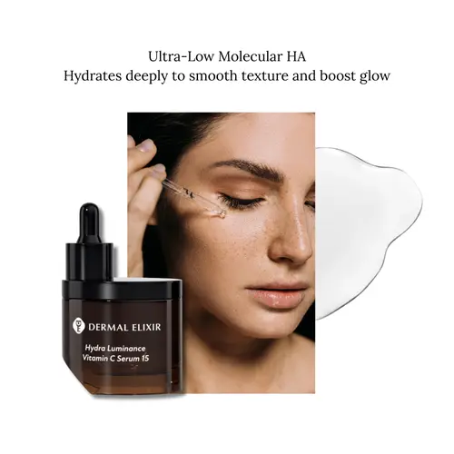 DERMAL ELIXIR Hydra Lumince Vitamin C Serum 15 With Ferulic