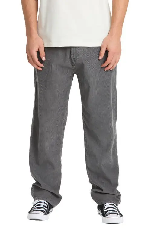 Quiksilver Saltwater Corduroy Pants - Iron Gate
