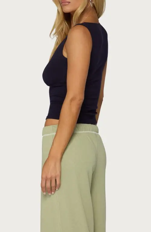 EDIKTED Lalisa V-neck Tank