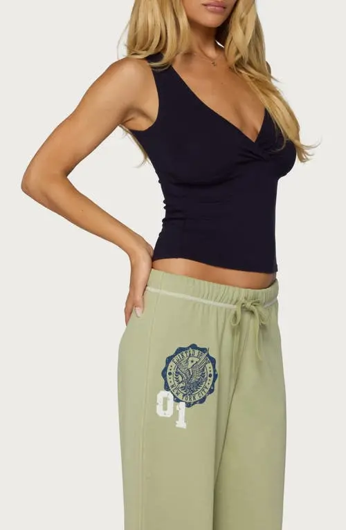 EDIKTED Lalisa V-neck Tank