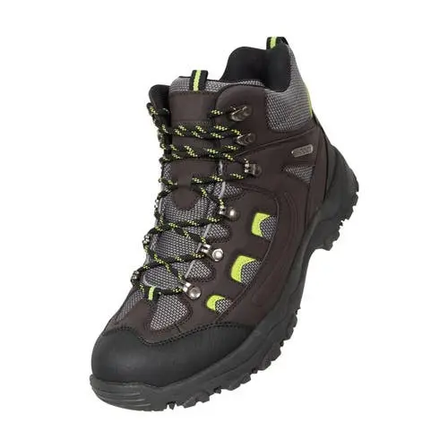 Mountain Warehouse Adventurer Waterproof Hiking Boots - Black