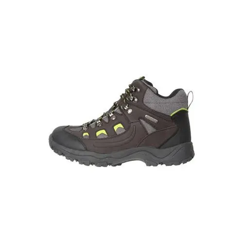 Mountain Warehouse Adventurer Waterproof Hiking Boots - Brown