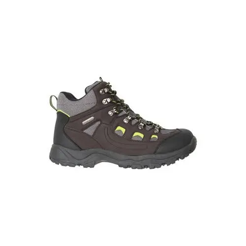 Mountain Warehouse Adventurer Waterproof Hiking Boots - Brown