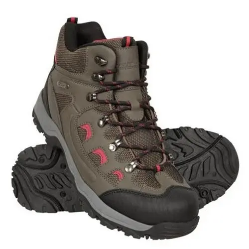 Mountain Warehouse Adventurer Waterproof Hiking Boots - Gray