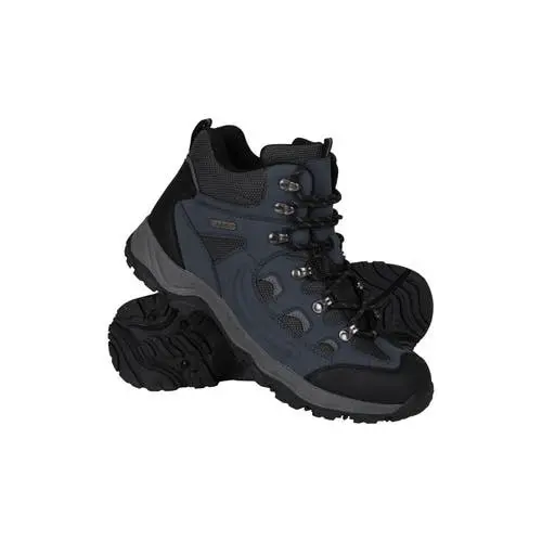 Mountain Warehouse Adventurer Waterproof Hiking Boots - Navy