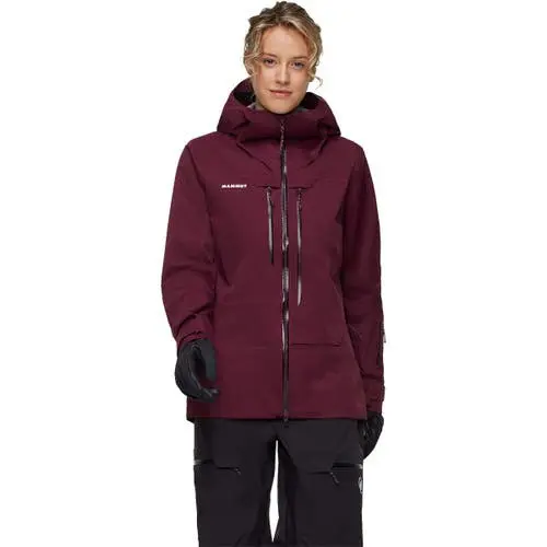 MAMMUT Haldigrat Light Hs Hooded Jacket - Vin