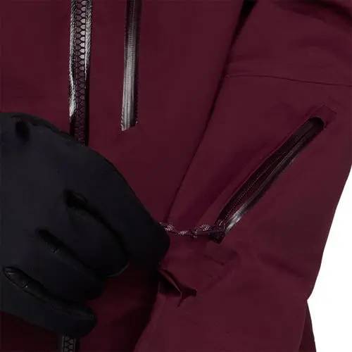 MAMMUT Haldigrat Light Hs Hooded Jacket - Vin