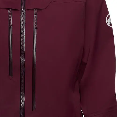 MAMMUT Haldigrat Light Hs Hooded Jacket - Vin