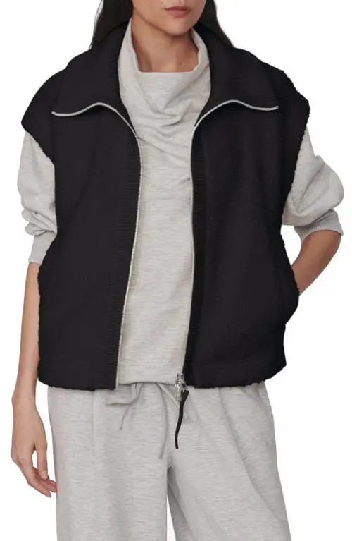 Varley Dominic Fleece Gilet - Black