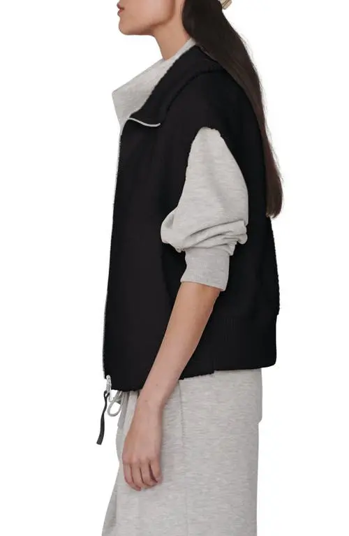 Varley Dominic Fleece Gilet - Black