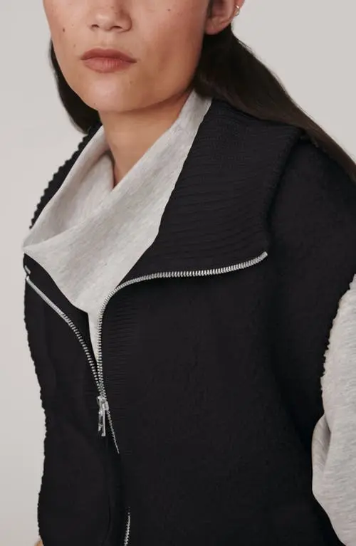 Varley Dominic Fleece Gilet - Black