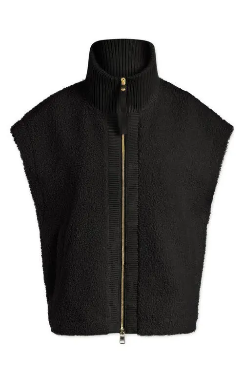 Varley Dominic Fleece Gilet - Black