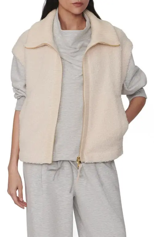 Varley Dominic Fleece Gilet - Sandshell