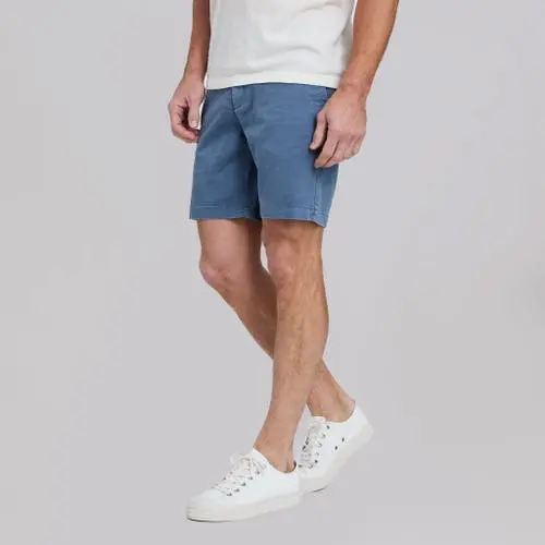 RYE 51 Flex Terry Comfort Short - Medium Blue