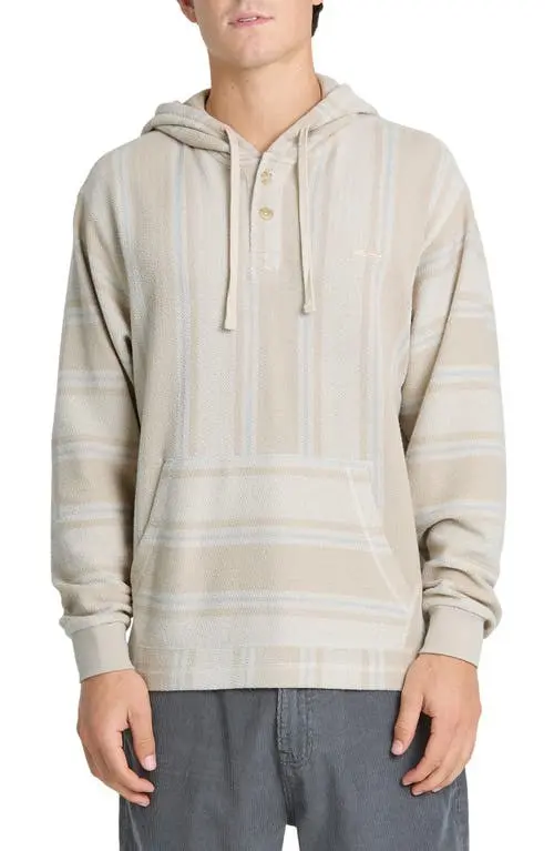 Quiksilver Chileno Cotton Blend Hoodie - Peyote