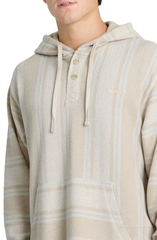 Quiksilver Chileno Cotton Blend Hoodie - Peyote