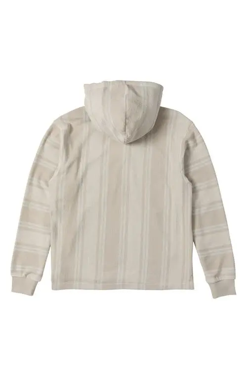 Quiksilver Chileno Cotton Blend Hoodie - Peyote