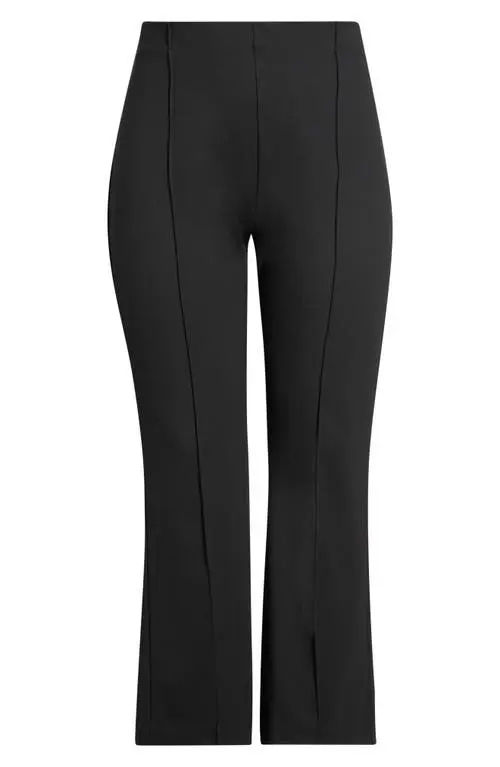 Nordstrom Pintuck Ponte Trousers