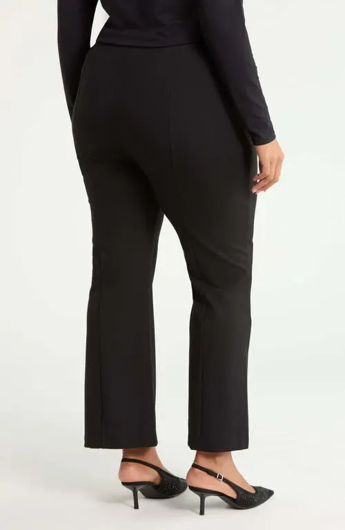 Nordstrom Pintuck Ponte Trousers