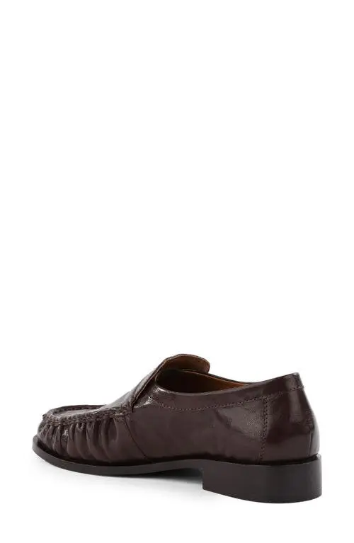 Seychelles Hideaway Leather Loafer - Brown