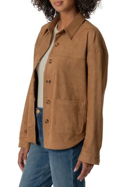 Kut From The Kloth Ellie Faux Suede Jacket