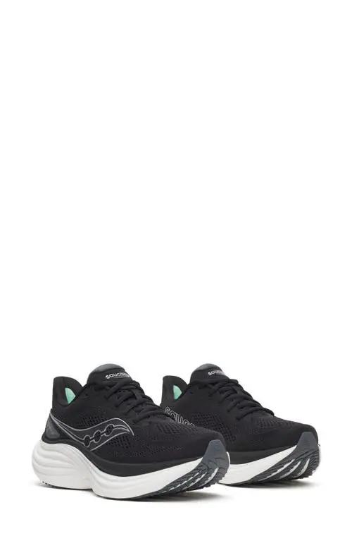 Saucony Triumph 24 Running Shoe - Black/silver