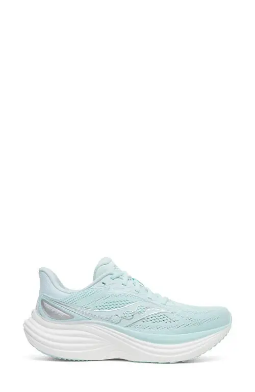 Saucony Triumph 24 Running Shoe - Spa/silver