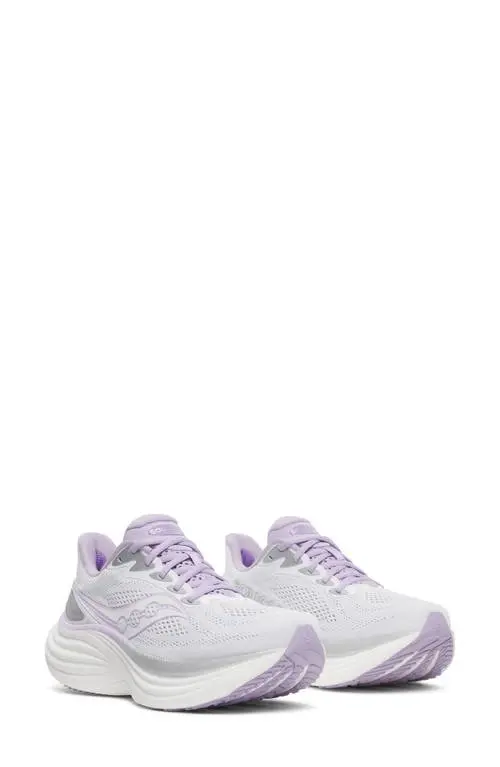Saucony Triumph 24 Running Shoe - White/pastel