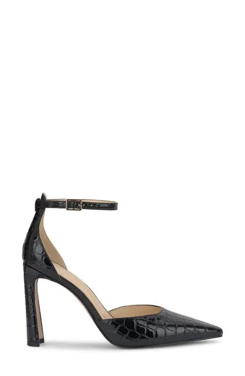 Jessica Simpson Kelusa Ankle Strap Pump - Black
