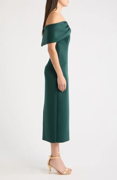 Eliza J Off The Shoulder Cocktail Dress