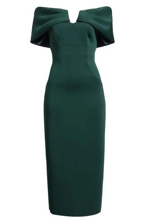 Eliza J Off The Shoulder Cocktail Dress
