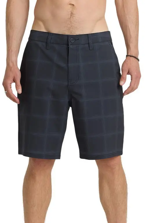Quiksilver Union Amphibian Hybrid Shorts - Black