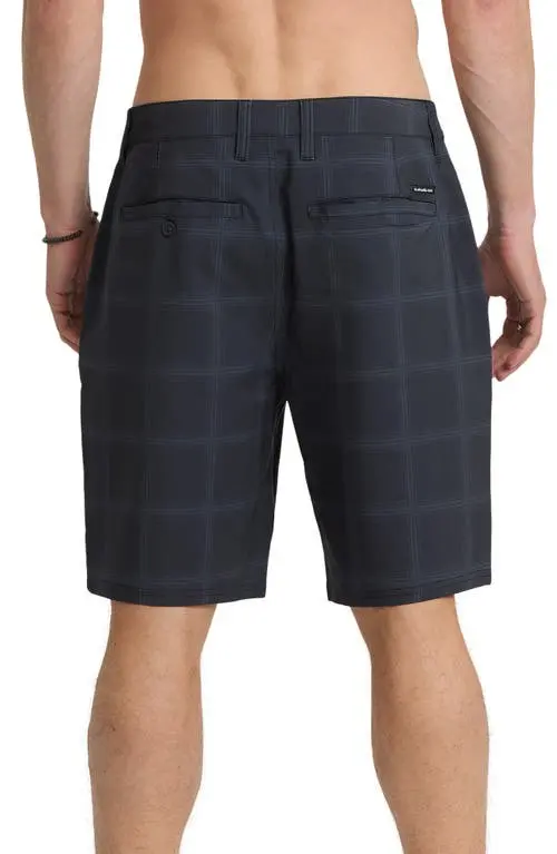 Quiksilver Union Amphibian Hybrid Shorts - Black