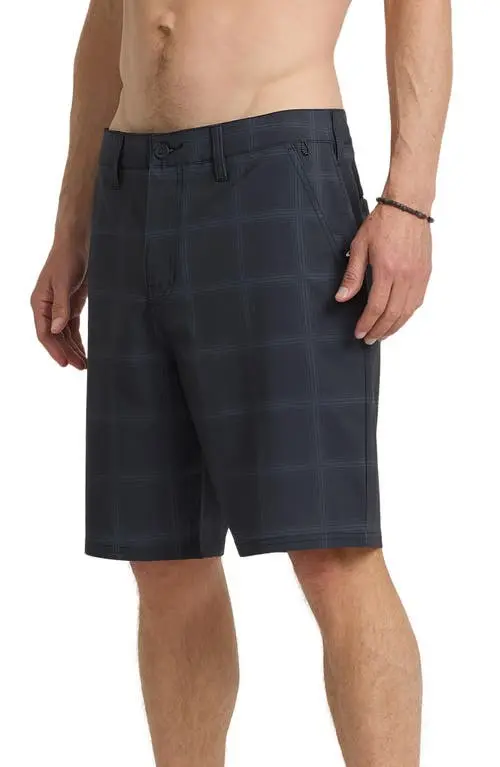 Quiksilver Union Amphibian Hybrid Shorts - Black