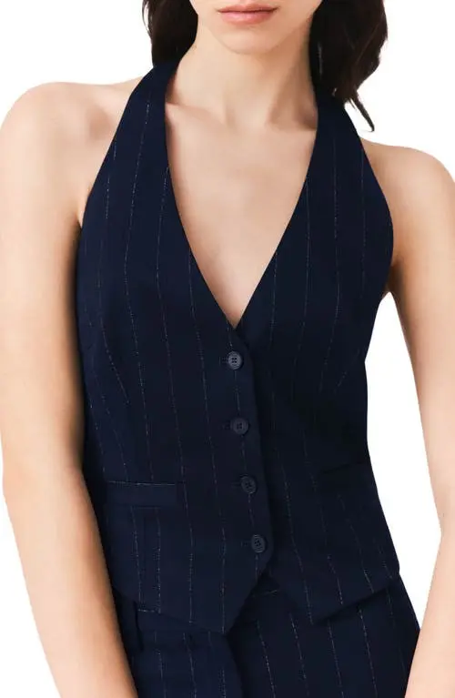 Maje Tailored Backless Top