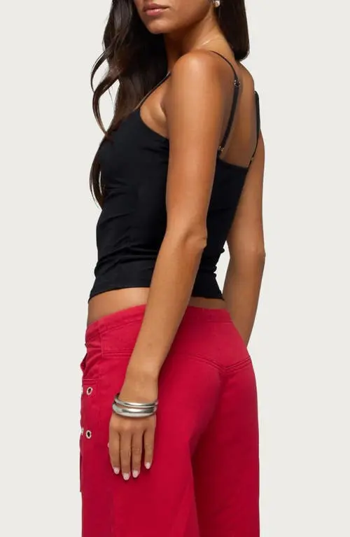 EDIKTED Pyper Twisted Twist Front Camisole
