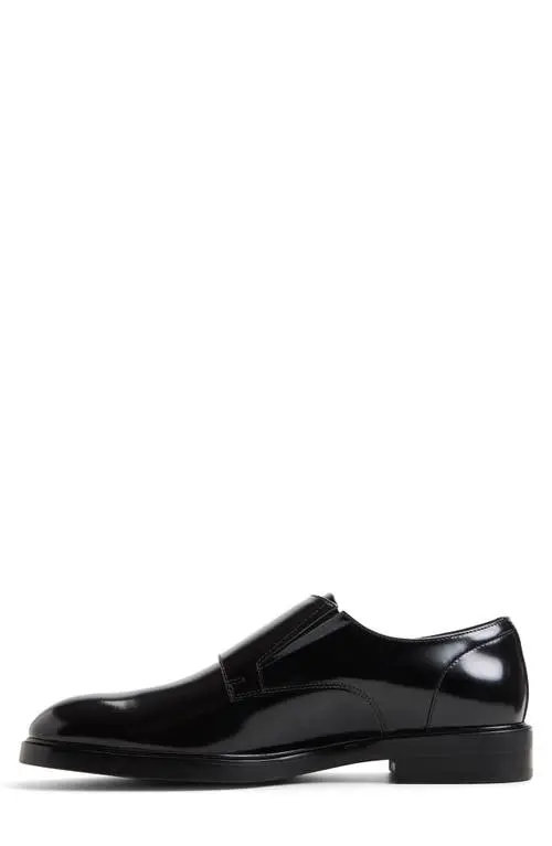 Aldo Lowry Leather Double Monk Strap Shoe
