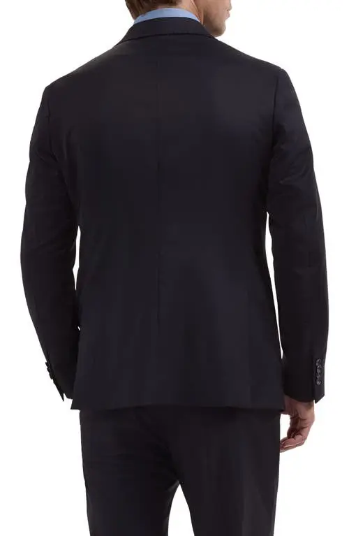 Bugatchi Two-button Stretch Virgin Wool Blazer