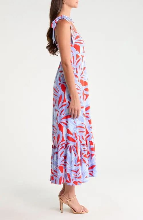 SUGARLIPS Hendy Shoulder Tie Maxi Sundress