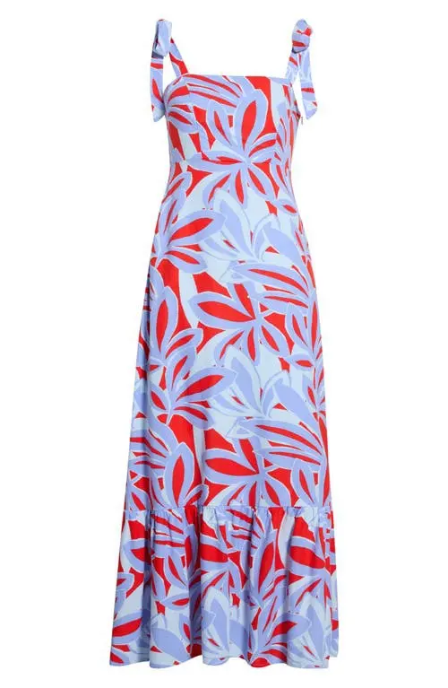SUGARLIPS Hendy Shoulder Tie Maxi Sundress