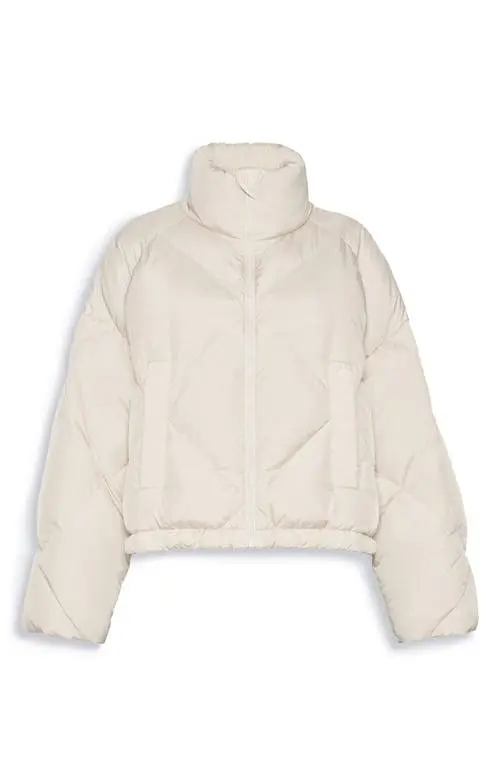 Max Mara Diamond Quilted Down Puffer Jacket