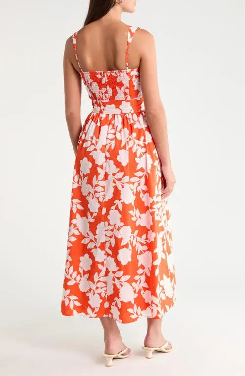 SUGARLIPS Avril Floral Cotton Dress