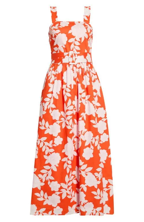 SUGARLIPS Avril Floral Cotton Dress