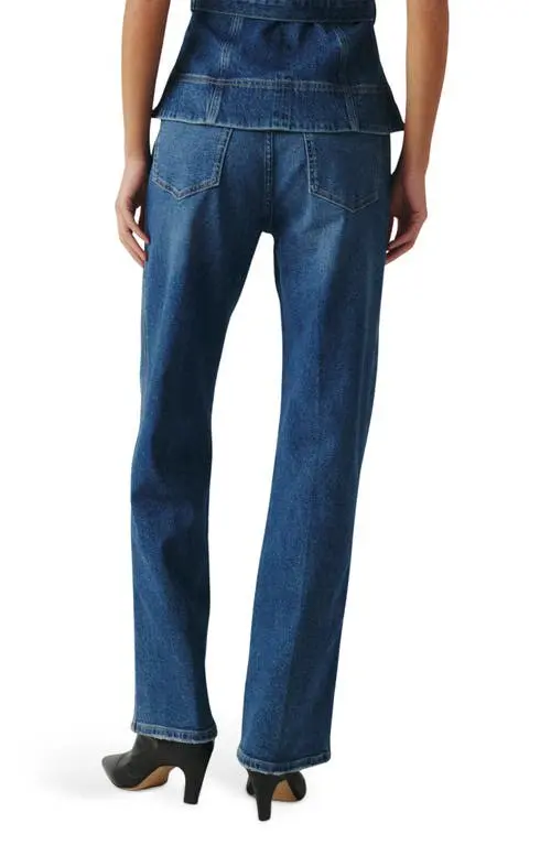 Warp + Weft Sat '90s Straight Leg Jeans