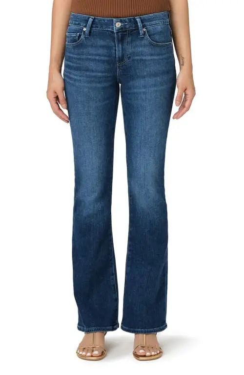 Paige Laurel Canyon Petite Bootcut Jeans - Beachline