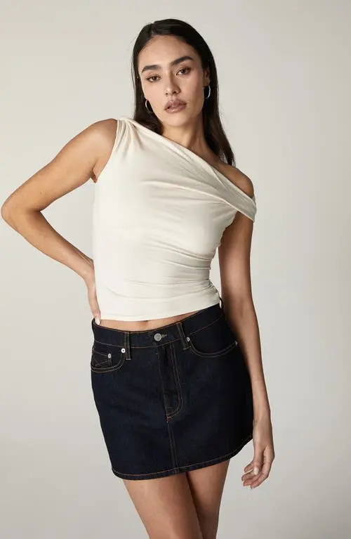 UNPUBLISHED Lucia Denim Miniskirt